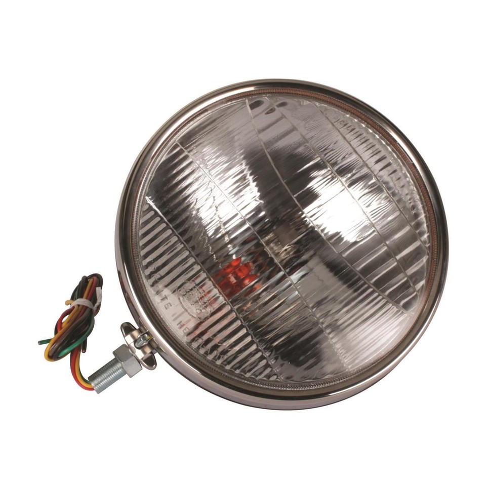 1934 Fits Ford Commercial Headlights, 12V Halogen, W/ Turn Signal | eBay