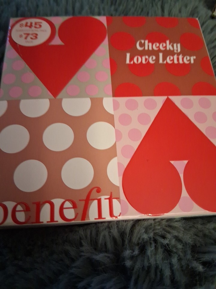 Benefit - Mini Bronzer & Blush Palette 4 Shades - Cheeky Love Letter ...