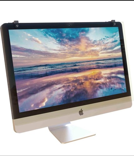 27” Blue Light Screen Protector for iMac LED Monitor Anti-UV Eye Filter ...