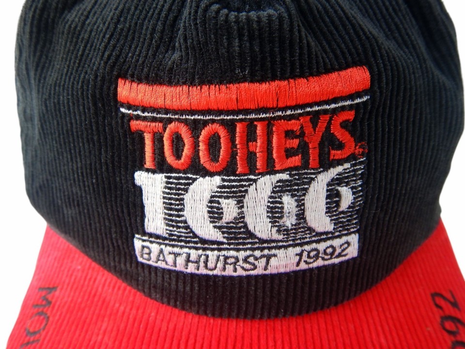 1992 Tooheys Bathurst 1000 V8 Supercars Vintage Corduroy Adult-Size Cap ...