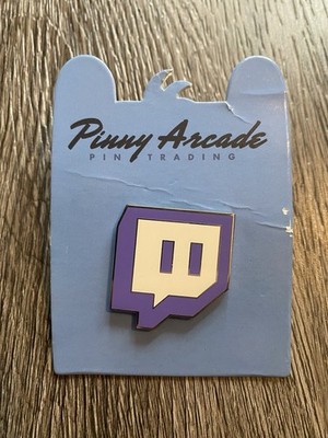 Pinny Arcade Pins - PAX 2015 Twitch Glitch Purple - Limited RARE! | eBay