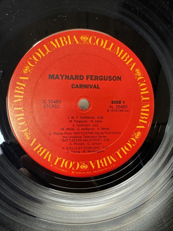 Maynard Ferguson Lot Of 5 Various Vinyl Records, *3 | eBay