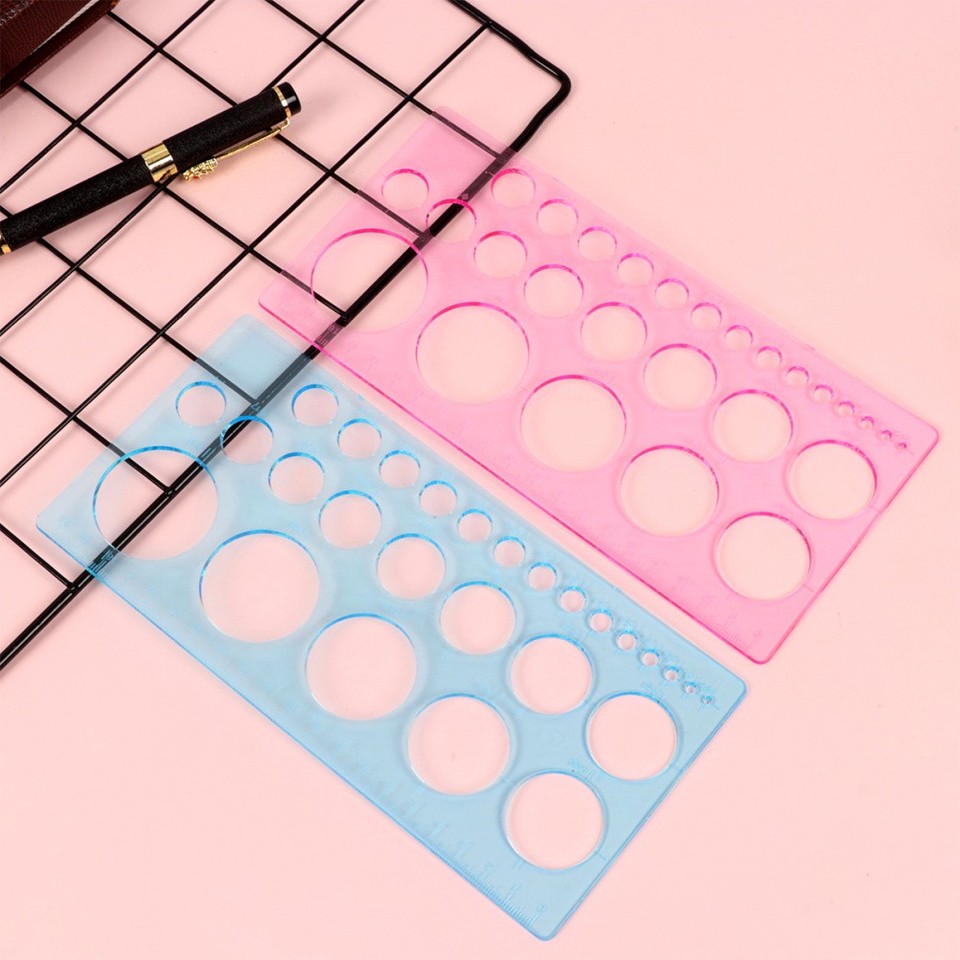 8Pcs Transparent Plastic Ruler Practical Measurement Tool Creative ...