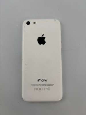 Apple iPhone 5c A1507 White Replacement Rear Housing Back Cover Part ...