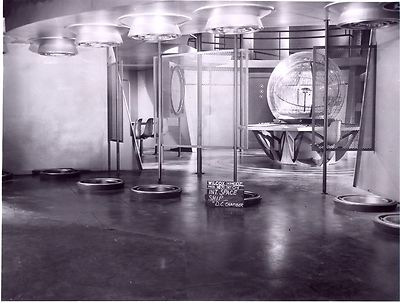 Rare Forbidden Planet Still Closeup CHAMBER ON SHIP | eBay