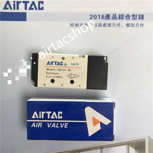 1PCS NEW air control valve 4A210-08 AirTAC shipping free | eBay