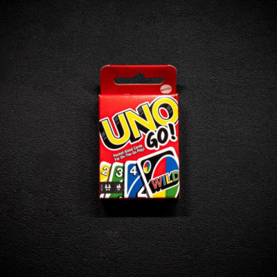 UNO Go Mini Card Game! Mini Travel Version Pocket Sized By Mattel | eBay