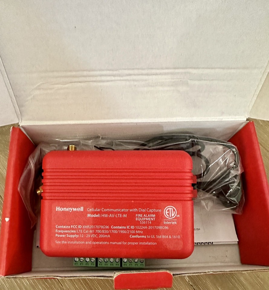 Honeywell HW-AV-LTE-M CLSS Pathway Dual-Path LTE Communicator | eBay