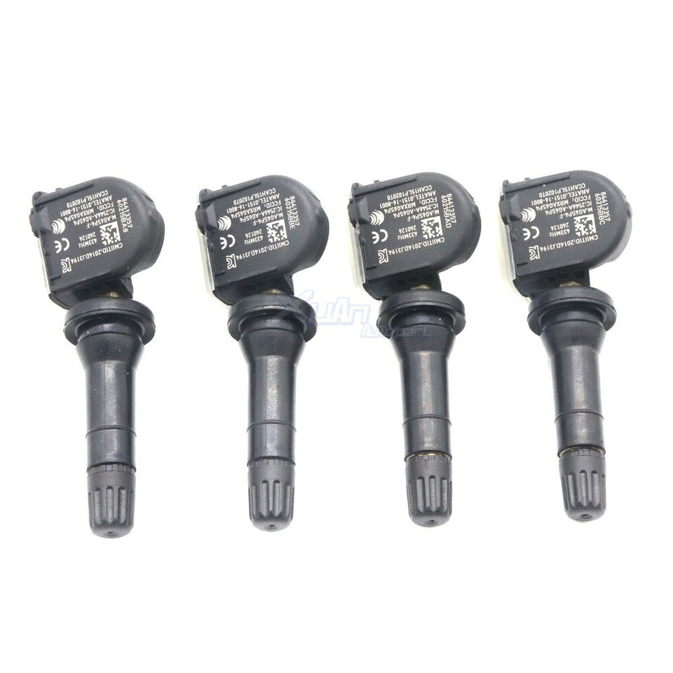 84413357 4x TPMS Tire Pressure Sensor for GMC Cadillac Chevy Buick 18 ...