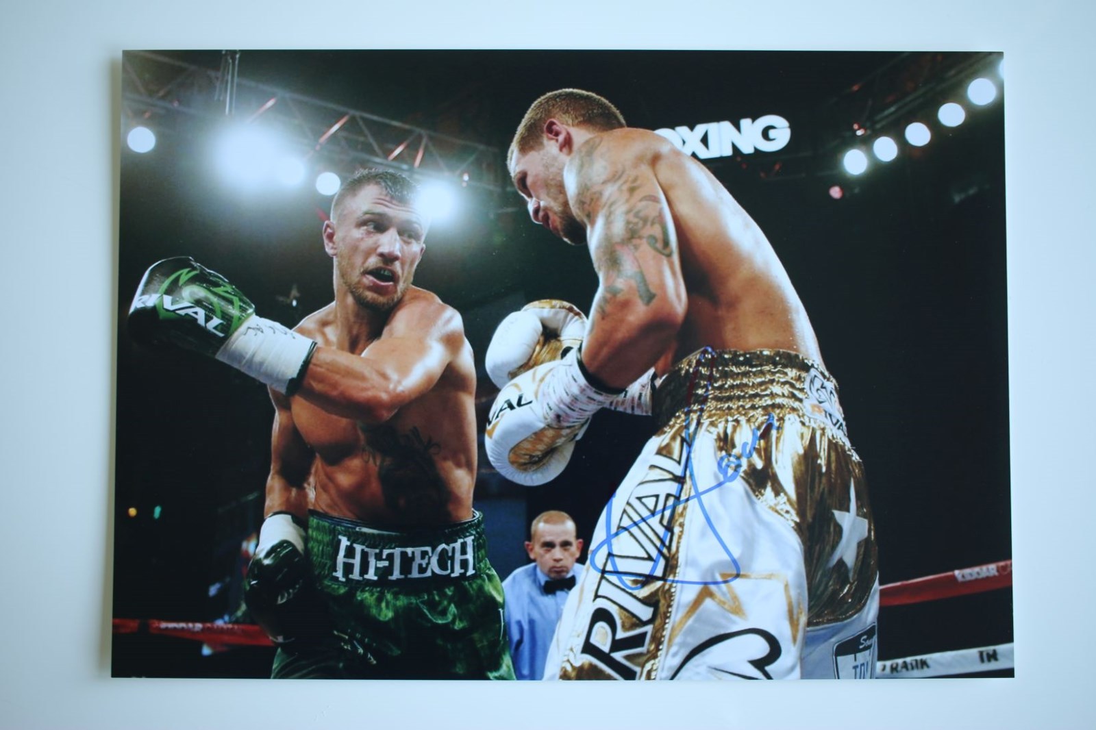 Vasyl Lomachenko signed 20x30cm Boxing Foto Autogramm Autograph In ...