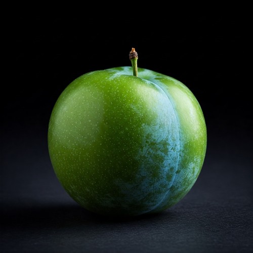 Rare St. Julian's Green plum tree seedling Unique native fruit tree ...