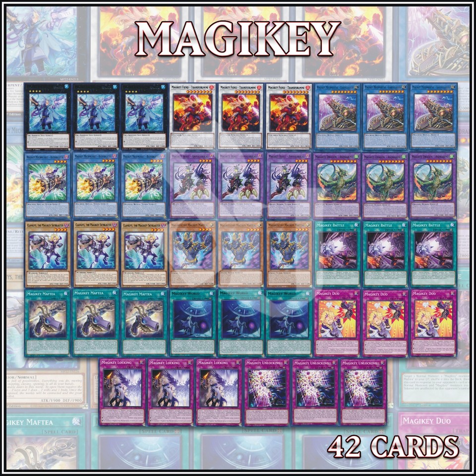 MAGIKEY DECK 42 | Clavkiys Transfurlmine Vepartu Mafteal Andrabime ...