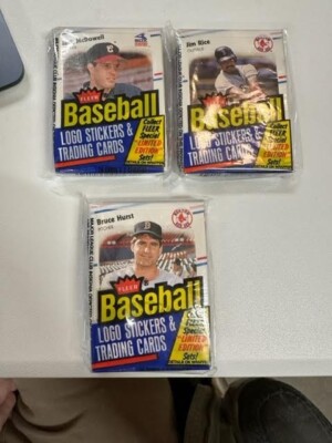 1988 Fleer Cello Pack (3) | eBay