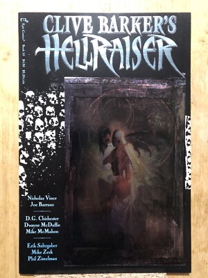 Hellraiser 10 Marvel/Epic FN- | eBay