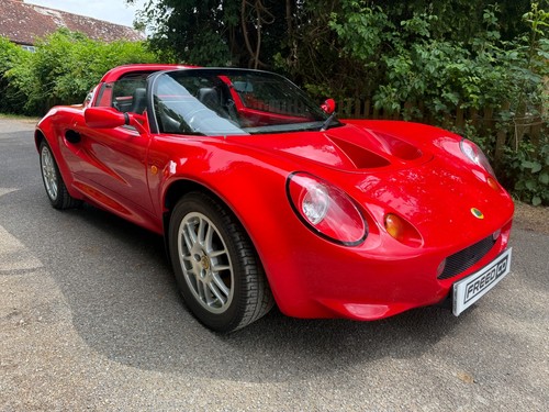 2000 LOTUS ELISE S1 : CALYPSO RED : 18K MILES : HPI CLEAR : NEW MOT / C ...