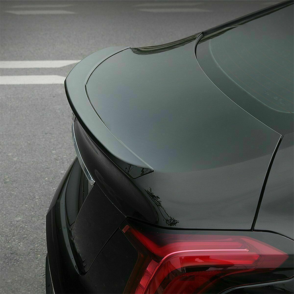 For 2020-2023 CADILLAC CT5 Metallic Black Rear Trunk Spoiler Wing ...