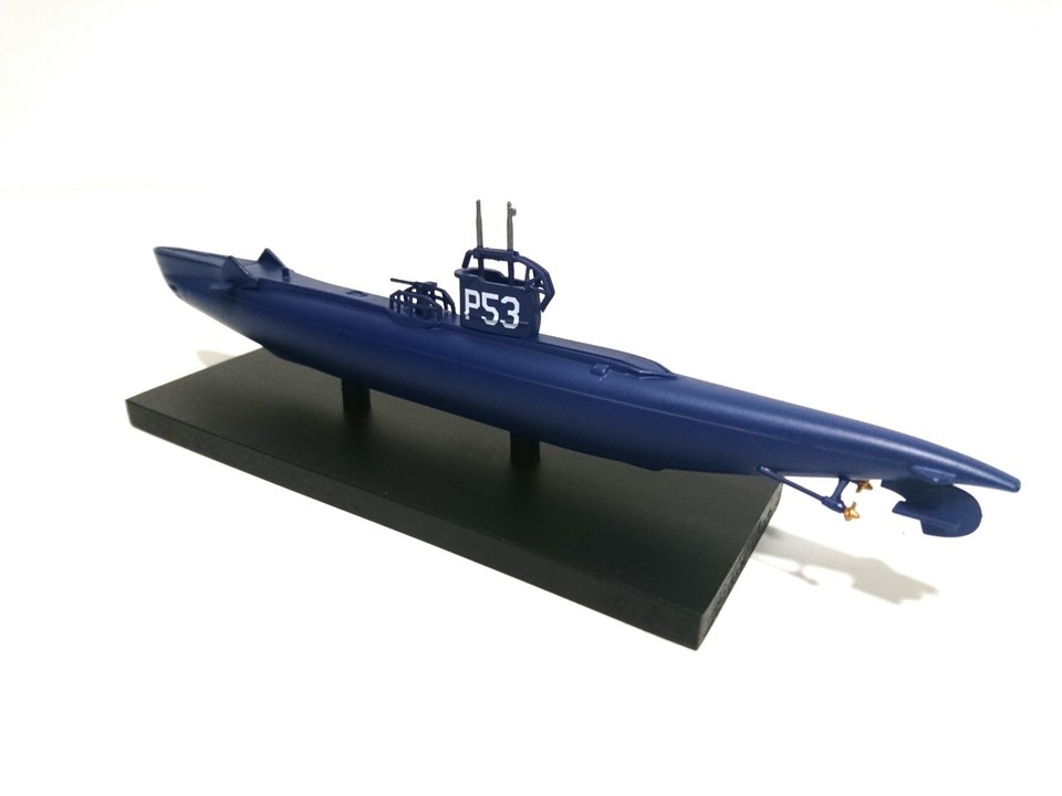 HMS Ultor Royal Navy 1:350 Submarine battleship WW2 Atlas military war ...