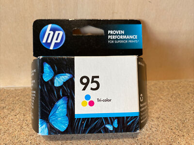 HP #95 C8766WN Color Ink Cartridge Genuine New In Package. | eBay