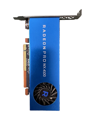 AMD Radeon Pro WX 4100 4GB GDDR5 Video Card (Full Profile) | eBay