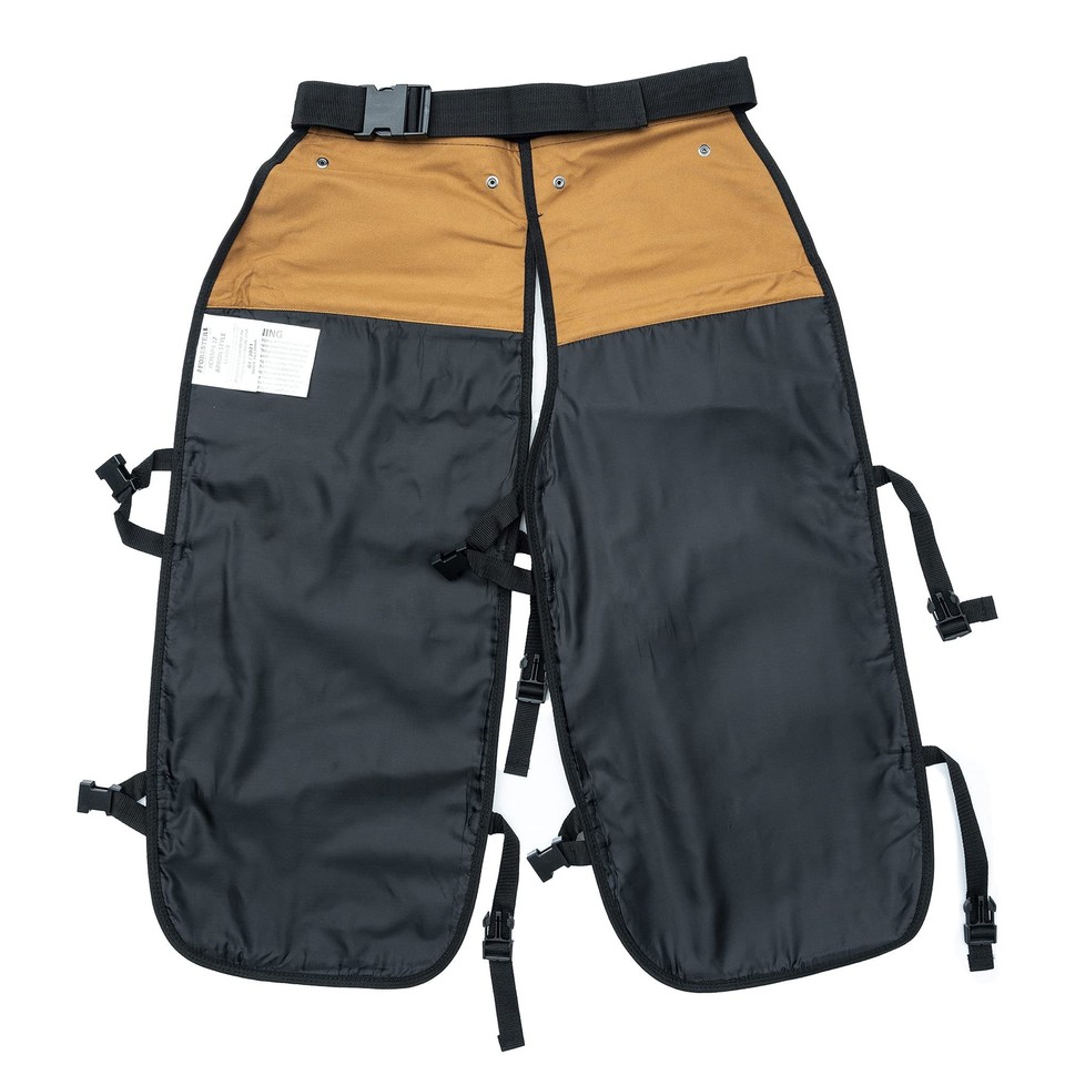 FORESTER Chainsaw Chaps For Men - Adjustable Belt - Chain Saw Chaps For ...