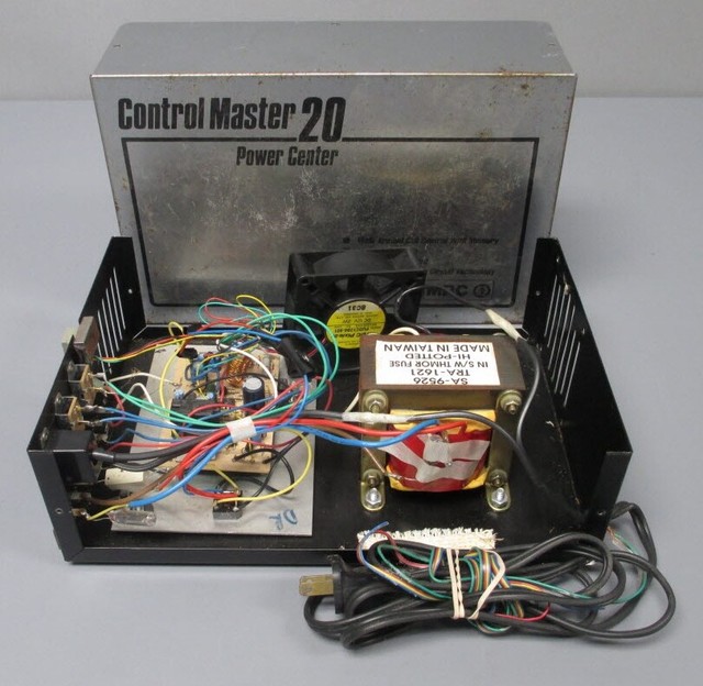 MRC AA444 Control Master 20 High Power Train Controller for sale online ...