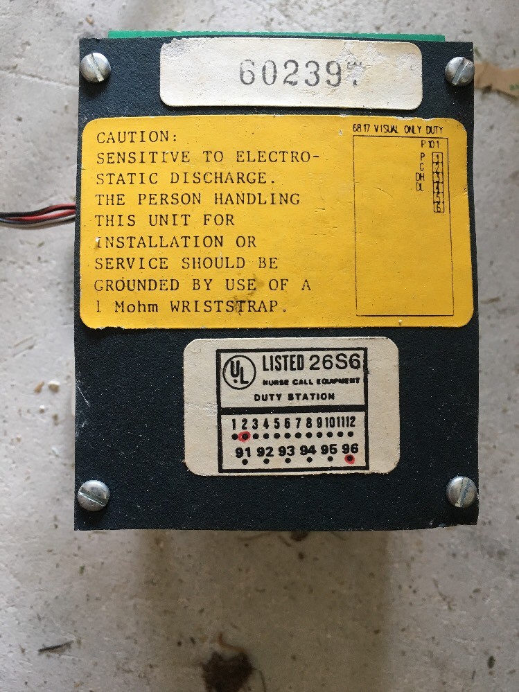 Jeron 6817 Visual Duty Station | eBay