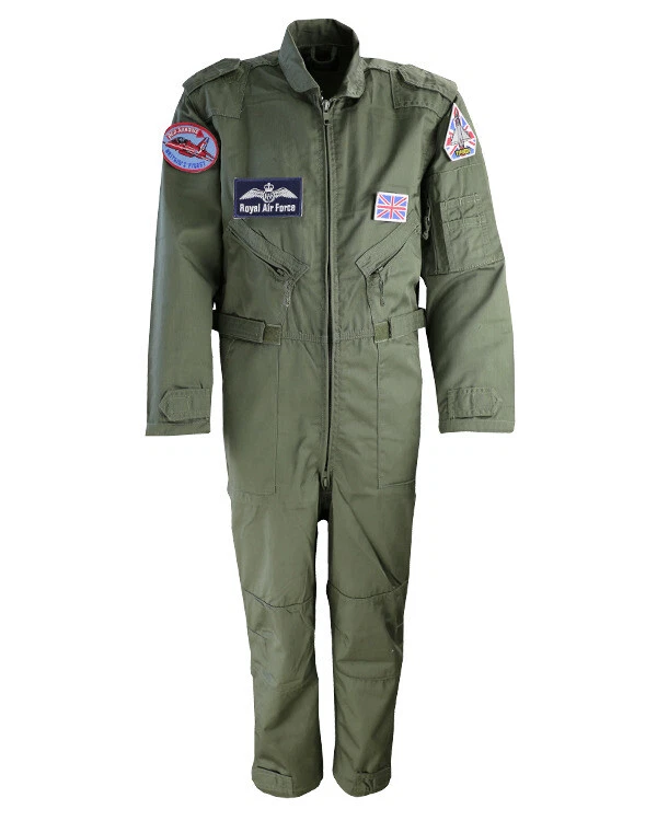 Green Royal Air Force Uniform