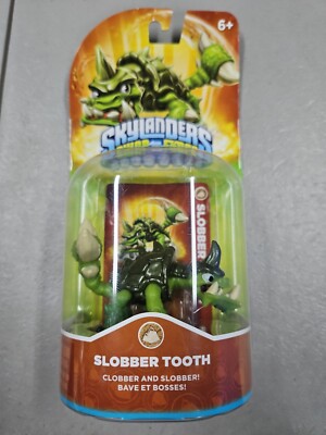 2013 Activision Skylanders Swap Force Slobber Tooth Character Pack in ...