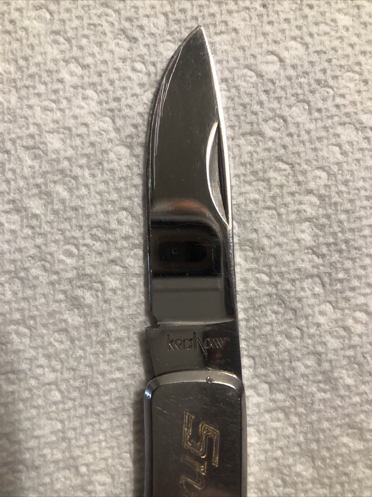 Vintage Kershaw Snap-on L3GP Lockback Folding Pocket KNIFE 5200 Japan ...