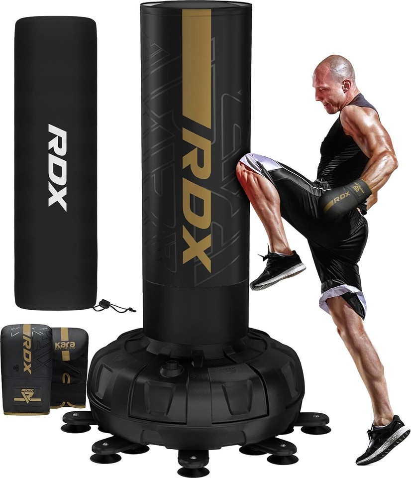Freestanding Punching Bag by RDX, kickboxing heavy bag Free Standing ...