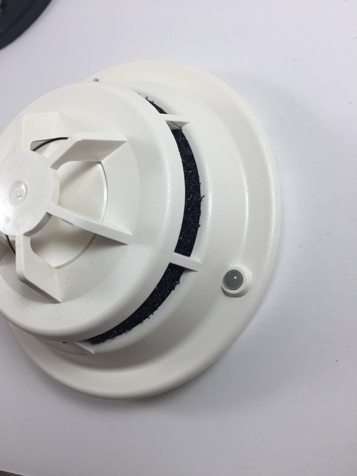 Siemens FP-11 Addressable Intelligent Smoke Detector - Fire Photo ...