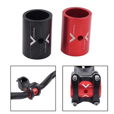 Bike Handlebar Shim Conversion Adapter 25.4mm to 31.8mm Durable Size ...