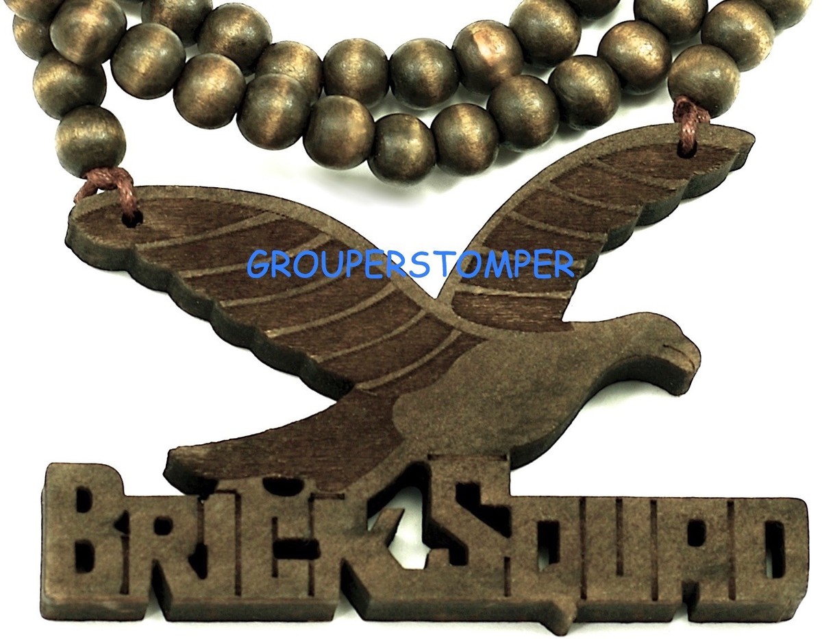 Brick Squad Bird Logo BLINGFACTORY Hip Hop Iced 1017 Brick Squad