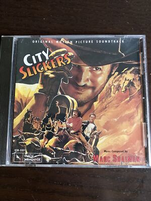 City Slickers - Marc Shaiman - CD - Varèse Sarabande - Orig. Motion ...