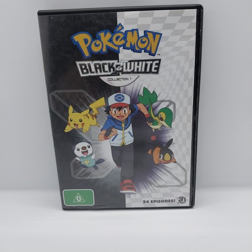 Pokemon - Black & White : Season 14 : Collection 1 (DVD, 2011) - Region ...