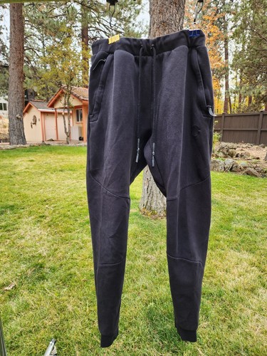 CLOAK BRAND UNISEX BLACK SWEATPANTS SMALL HIDDEN IN PLAIN SIGHT | eBay