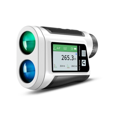 Laser Golf Rangefinder with color screen, Voice broadcast,Slope ...