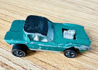 Hot Wheels Redline 1967 Python HK Green Complete Original Casting | eBay