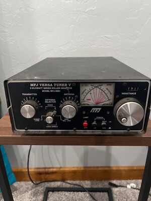 MFJ Versa Tuner V 3 kilowatt series roller inductor model MfJ-989C | eBay