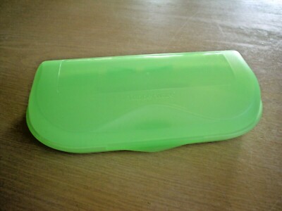TUPPERWARE GREEN PENCIL CASE | eBay Australia