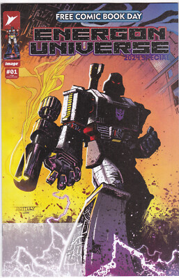 ENERGON UNIVERSE #1 NM Free Comic Book Day FCBD 1st app SLIZARDO 2024 ...