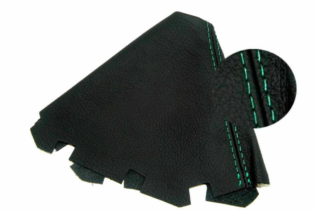 Fits 10-16 Hyundai Genesis Coupe Vinyl Manual Shift Boot Cover Green ...