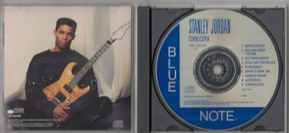 Stanley Jordan - Cornucopia CD 1990 BLUE NOTE | eBay