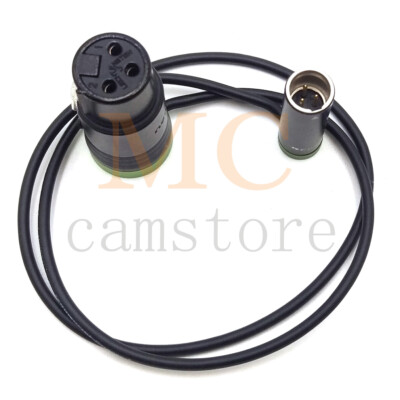 Low-Profile NEUTRIK 3pin XLR to TA3M 3pin mini XLR,use SOMMER SOD-14 ...