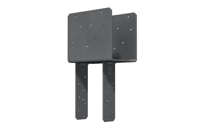 Simpson ECCQ5-4SDS2.5 ECCQ End Column Cap for 5-1/8 in. Beam, 4x Post ...