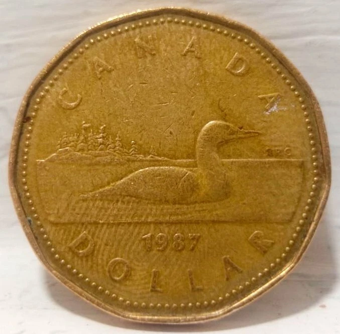 One Dollar Coin Canadian