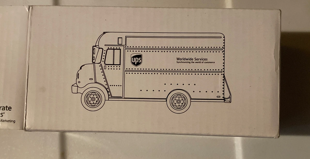 Ups Truck Drawing