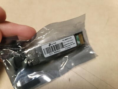 TP-Link TL-SM311LS 1000Base-LX Gigabit SMF Mini GBIC SFP Transceiver ...