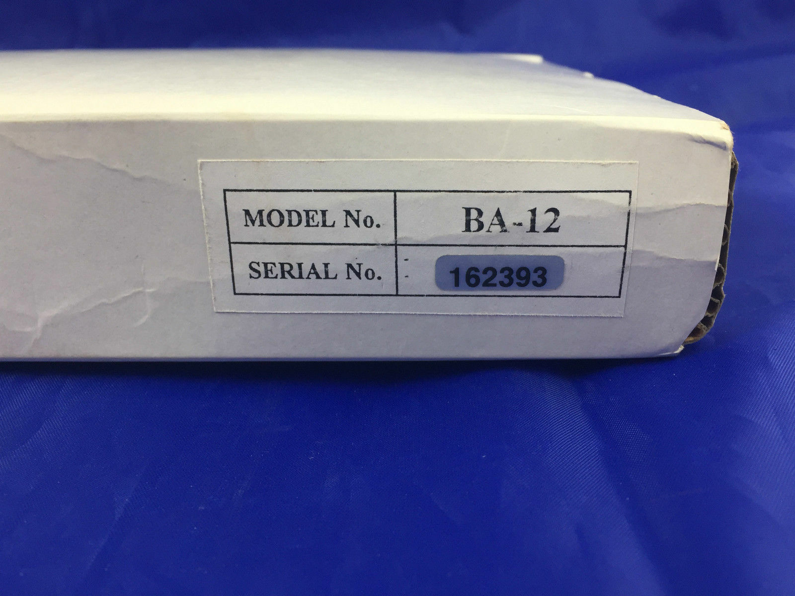 Semaphore Kingfisher BA-12 Backplane BA12 Back Plate 12-Slot | eBay ...