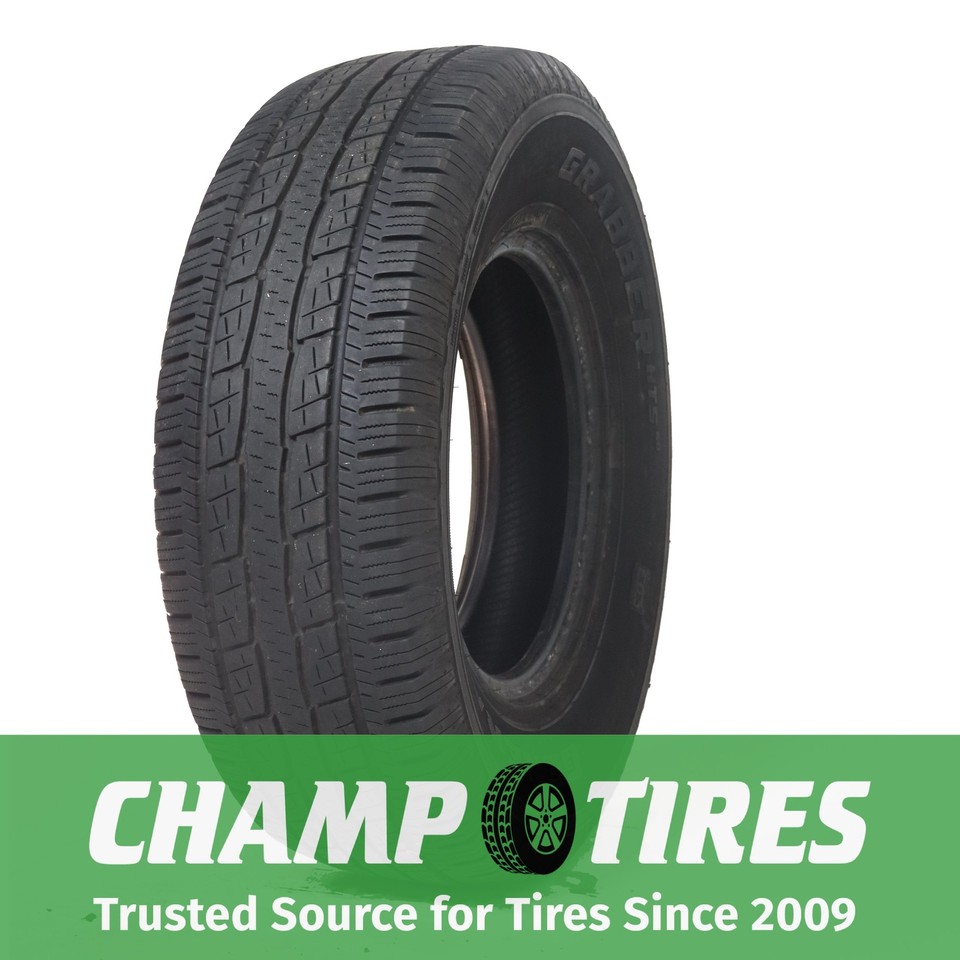 P265/75R16 General Tire Grabber HTS 60 OWL 116 T Used 7/32nds | eBay